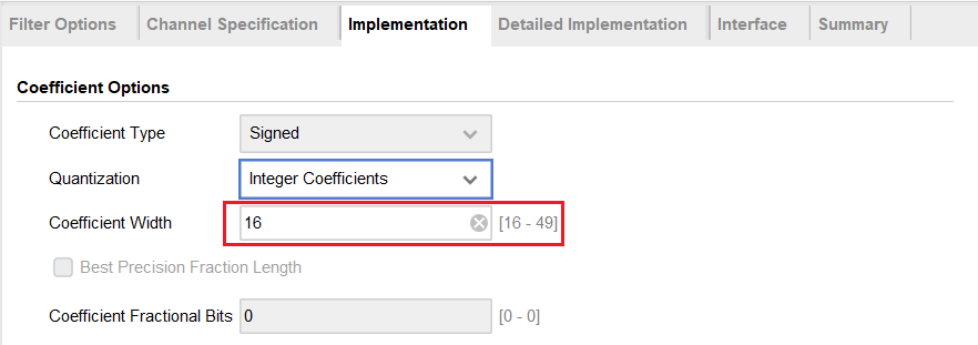 FIR IP核设置重析 MATLAB~VIVADO联合设计的注意事项 | T-ATOM
