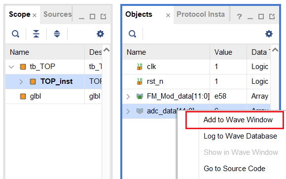 FM调制基带信号 Vivado实现 | T-ATOM