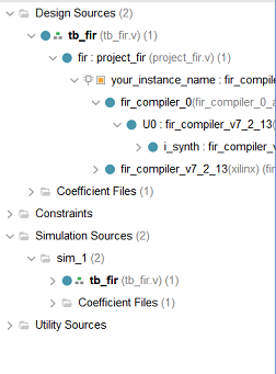 Fir滤波器设计及其FPGA实现 | T-ATOM