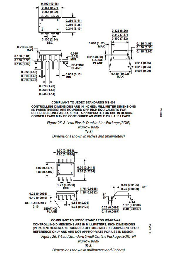 芯片datasheet阅读 以乘法器AD835为例 | T-ATOM